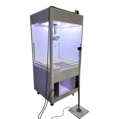 China UFO Catcher Two Legs Online Claw Machine 1 Player White Color 150W for sale