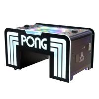 China Redemption Arcade Game Machine Pong Coffee Table In Office Or Bar for sale