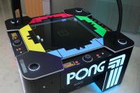 China Unis Atari Pong 4p Version Kids Air Hockey Arcade Machine 6 Months Warranty for sale
