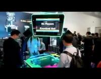 China Unis Atari Pong 4p Version Kids Air Hockey Arcade Machine 6 Months Warranty for sale
