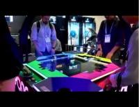 China Unis Atari Pong 4p Version Kids Air Hockey Arcade Machine 6 Months Warranty for sale