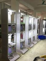 China Mini Online Claw Machine Double Layer Small APP Control Catch Boutique Dolls for sale