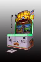 China Space Basketball Online Redemption Game Machine / Network Ticket Machine for sale