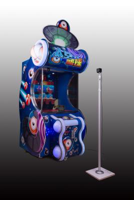 China Space Basketball Online Redemption Game Machine / Network Ticket Machine for sale