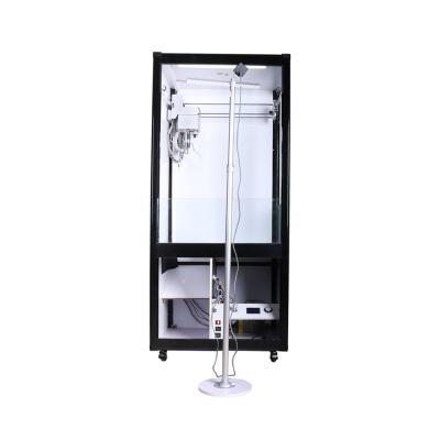 China Online Magnet Claw Machine Mobile Remote Control Magnetism Metal Gift Box Support H5 / APP / WEB for sale