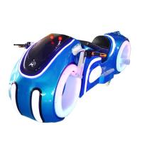 China SGS Motorcycle Game Machine Remote Control Music Amusement Adults Prince Moto Rides for sale