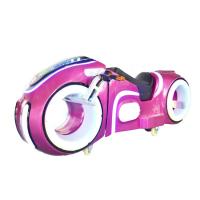 China SGS Motorcycle Game Machine Remote Control Music Amusement Adults Prince Moto Rides for sale