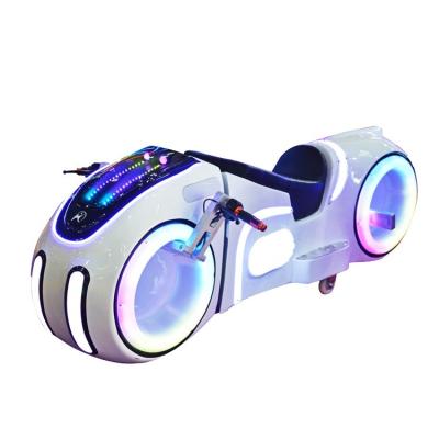 China SGS Motorcycle Game Machine Remote Control Music Amusement Adults Prince Moto Rides for sale