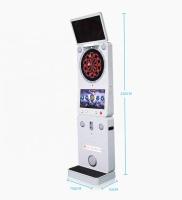 China Hardware Arcade Video Game Machine Indoor Club Coin Pusher Electronic Sport Darts Board for sale