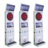 China Hardware Arcade Video Game Machine Indoor Club Coin Pusher Electronic Sport Darts Board for sale