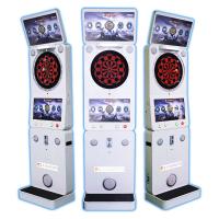 China Hardware Arcade Video Game Machine Indoor Club Coin Pusher Electronic Sport Darts Board for sale