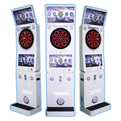 China Hardware Arcade Video Game Machine Indoor Club Coin Pusher Electronic Sport Darts Board for sale