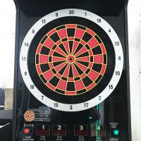China Indoor Sport Electronic Dart Machine Coin Operated Dartslive Machine for sale