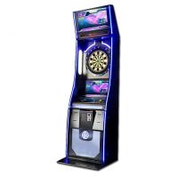 China Club Dynasty War Games Electronic Dart Board Machine With Soft Tip Darts for sale