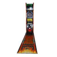 China Club Dynasty War Games Electronic Dart Board Machine With Soft Tip Darts for sale