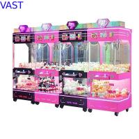 China 220V PP Tiger 4 Mini Toy Claw Machine / Toys Vending Machines for sale