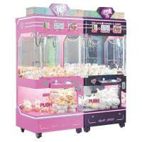 China 220V PP Tiger 4 Mini Toy Claw Machine / Toys Vending Machines for sale