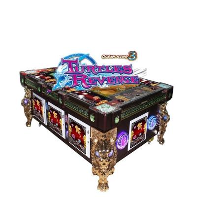 China Gambling Pinball Game Machine Arcade IGS Turtles Revenge Fishing Up Casino Video Fishing Game Table for sale