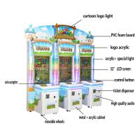 China Exciting Indoor Happy Fruits Redemption Game Machine Coin Operated For Kids Low Consumption for sale