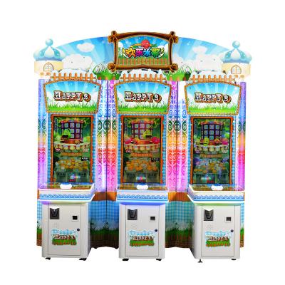China Exciting Indoor Happy Fruits Redemption Game Machine Coin Operated For Kids Low Consumption for sale