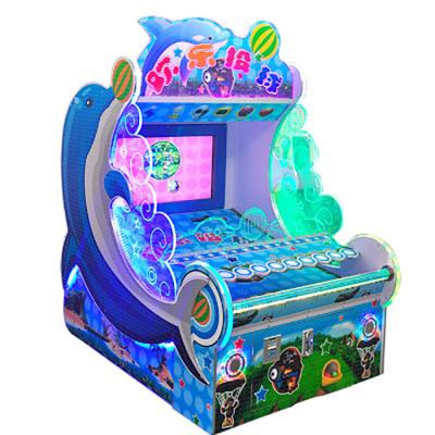 China Ball Shooting Video 150W Arcade Game Machine for sale