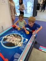 China 120W Air Hockey Table for sale