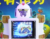 China 1 Player Indoor 80*63*135cm Kids Amusement Machine for sale