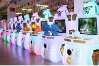 China Kids Happy Fishing Amusement 220V Arcade Game Machine for sale