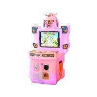 China 900 In One Kids Plastic Street Fighting Arcade Machine for sale