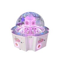 China Coin Pusher Metal Candy Lollipop Vending Machine for sale