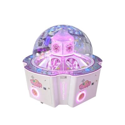 China Coin Pusher Metal Candy Lollipop Vending Machine for sale