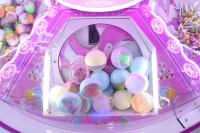 China Coin Pusher Metal Candy Lollipop Vending Machine for sale