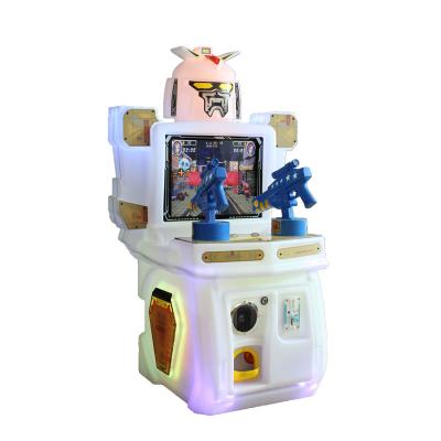 China Double Players Mini Coin Operated Gun Shooting Arcade Game for sale