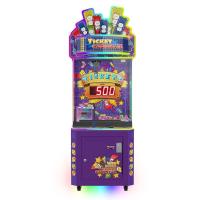 China Ticket Carnival Coin Operated Redemption Game Machine for sale
