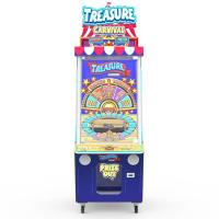 China Coin Operated Amusement Arcade Lottery Ticket Game Machine for sale