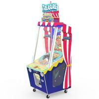 China Coin Operated Amusement Arcade Lottery Ticket Game Machine for sale