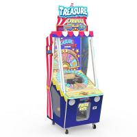 China Coin Operated Amusement Arcade Lottery Ticket Game Machine for sale