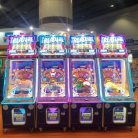 China Coin Operated Amusement Arcade Lottery Ticket Game Machine for sale