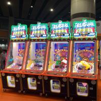 China Coin Operated Amusement Arcade Lottery Ticket Game Machine for sale