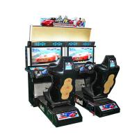 China Double Player Coin Operated Arcade Car Racing Game Machine for sale