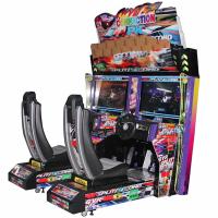 China Double Player Coin Operated Arcade Car Racing Game Machine for sale