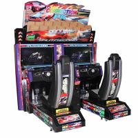 China Double Player Coin Operated Arcade Car Racing Game Machine for sale