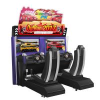 China Double Player Coin Operated Arcade Car Racing Game Machine for sale
