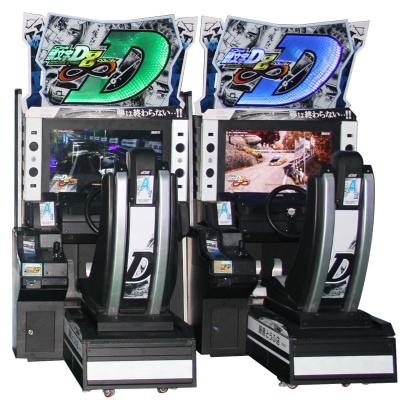 China Arcade Initial D8 Simulator Car Racing Game Machine for sale