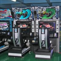 China Arcade Initial D8 Simulator Car Racing Game Machine for sale