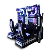 China Arcade Initial D8 Simulator Car Racing Game Machine for sale