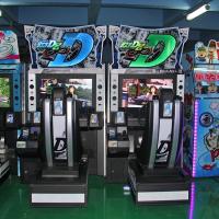 China Arcade Initial D8 Simulator Car Racing Game Machine for sale