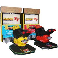 China Shopping Mall 2 Player Arcade TT Motor Racing Game for sale