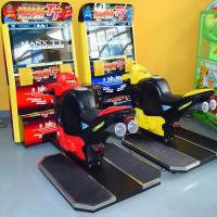 China Shopping Mall 2 Player Arcade TT Motor Racing Game for sale