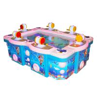 China 6 Players Indoor Playground Video Arcade Fishing Game Machine for sale